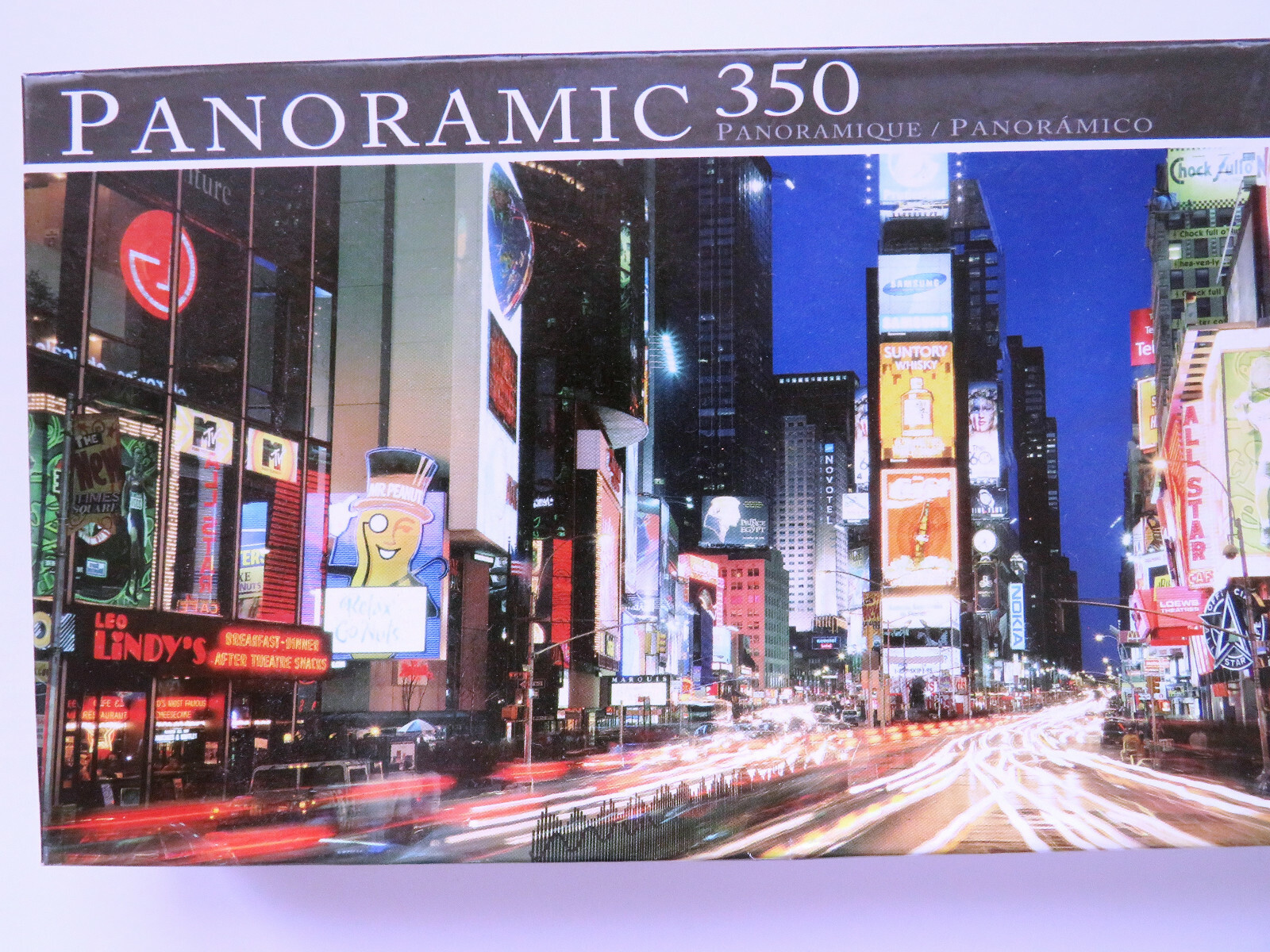 Lot of 2 - NEW SEALED 350 Piece Panoramic Jigsaw Puzzles Dallas TX ...