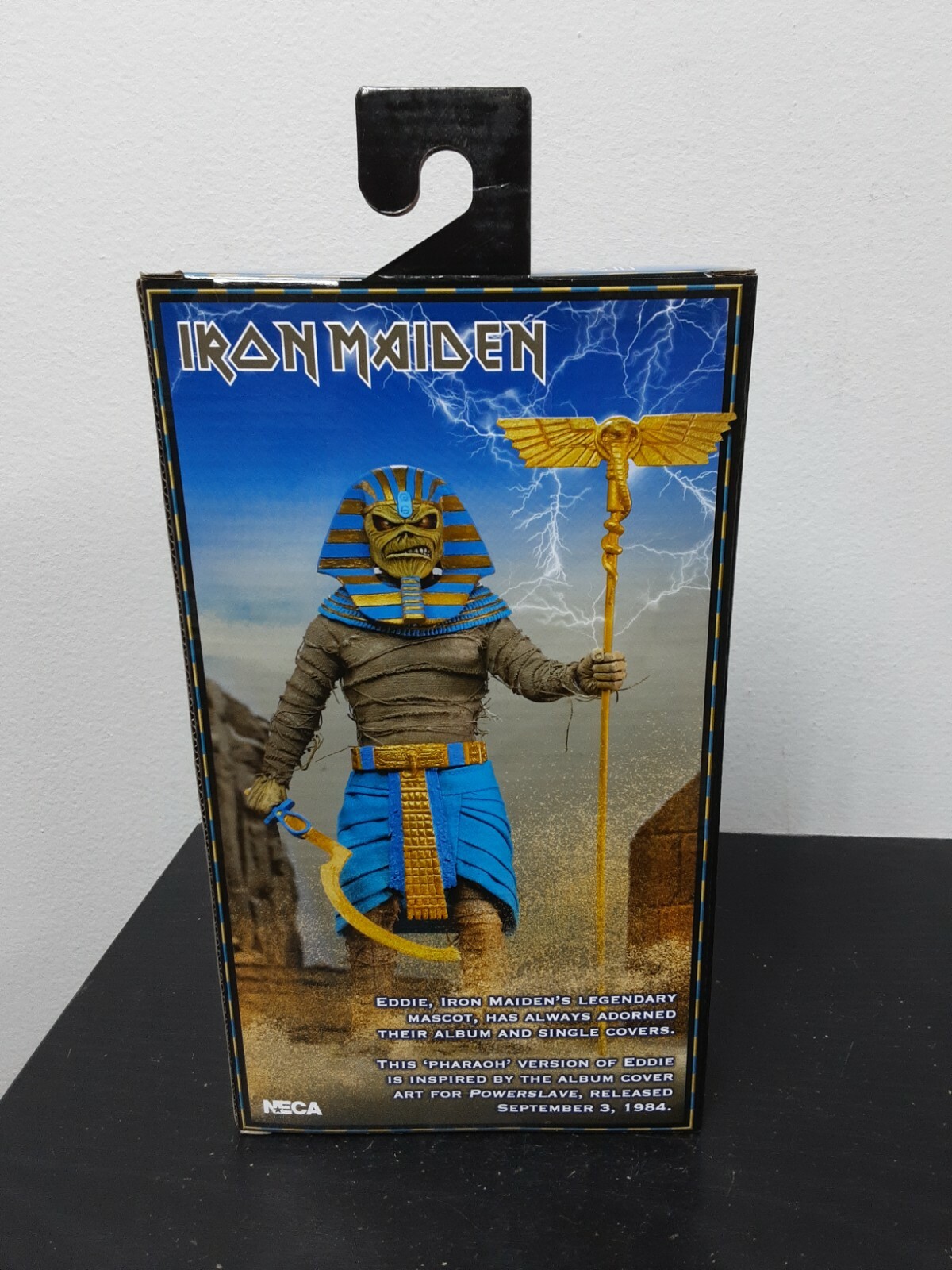 NECA Pharaoh Eddie Iron Maiden 8 inch Action Figure for sale online | eBay