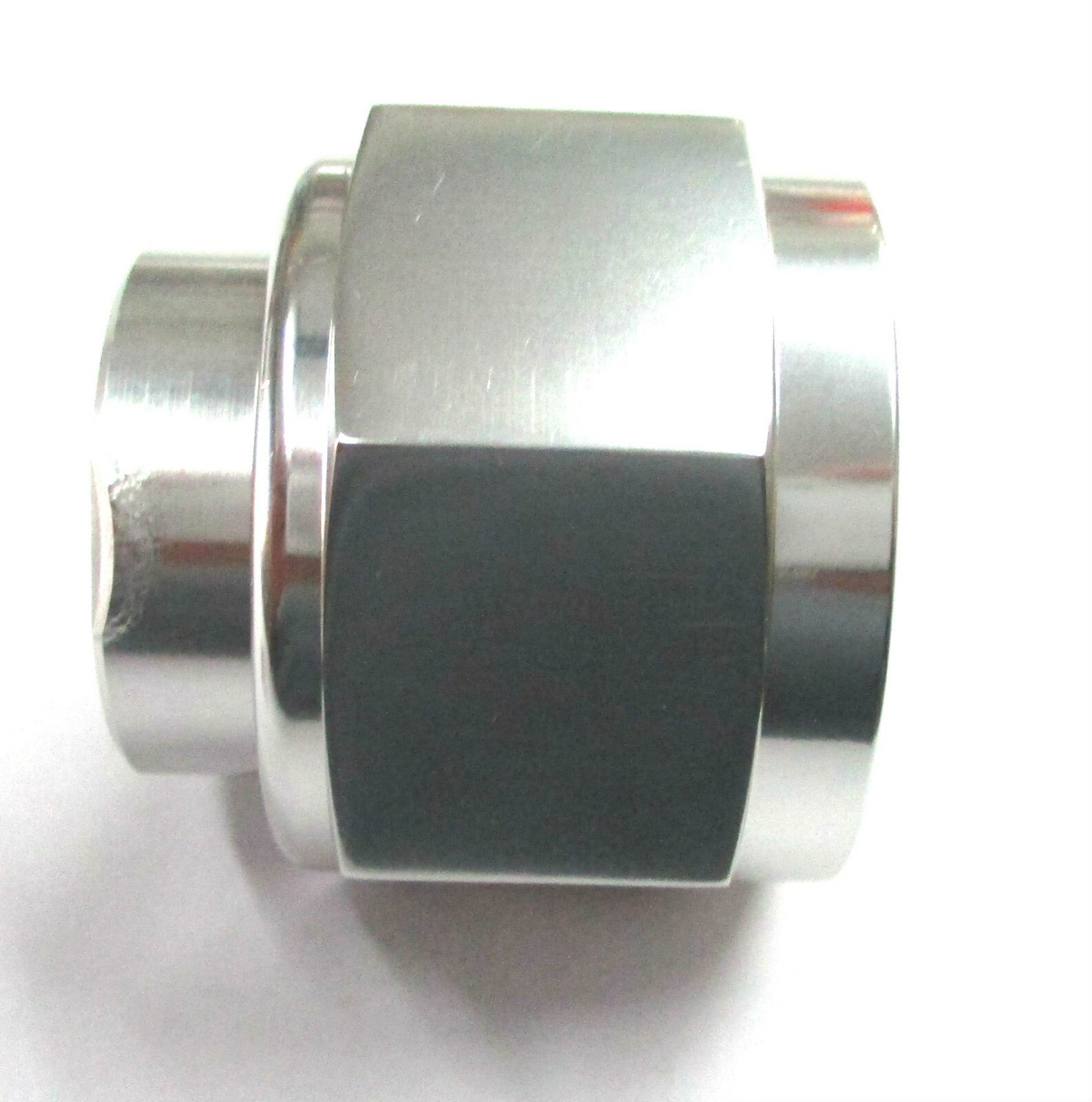 16 AN Female Flare Block off Cap SimChrome Show Polished Silver ...