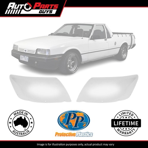 Fits Nissan XFN Ute 1988 1990 1991 Headlight Protector Pair* | eBay ...