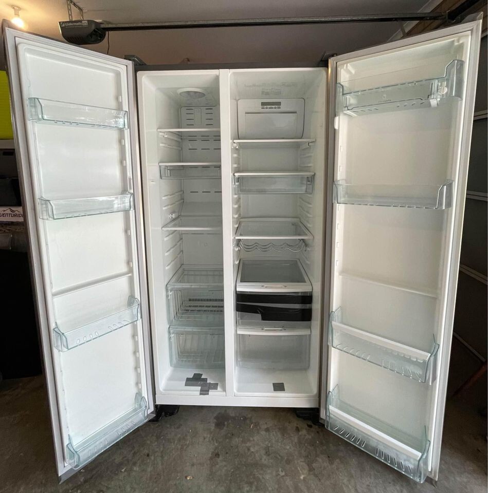 Westinghouse WSE6100SA*6 fridge freezer - all parts available! | eBay