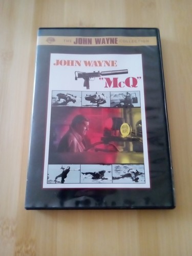 McQ, with John Wayne (DVD, 1974) | eBay