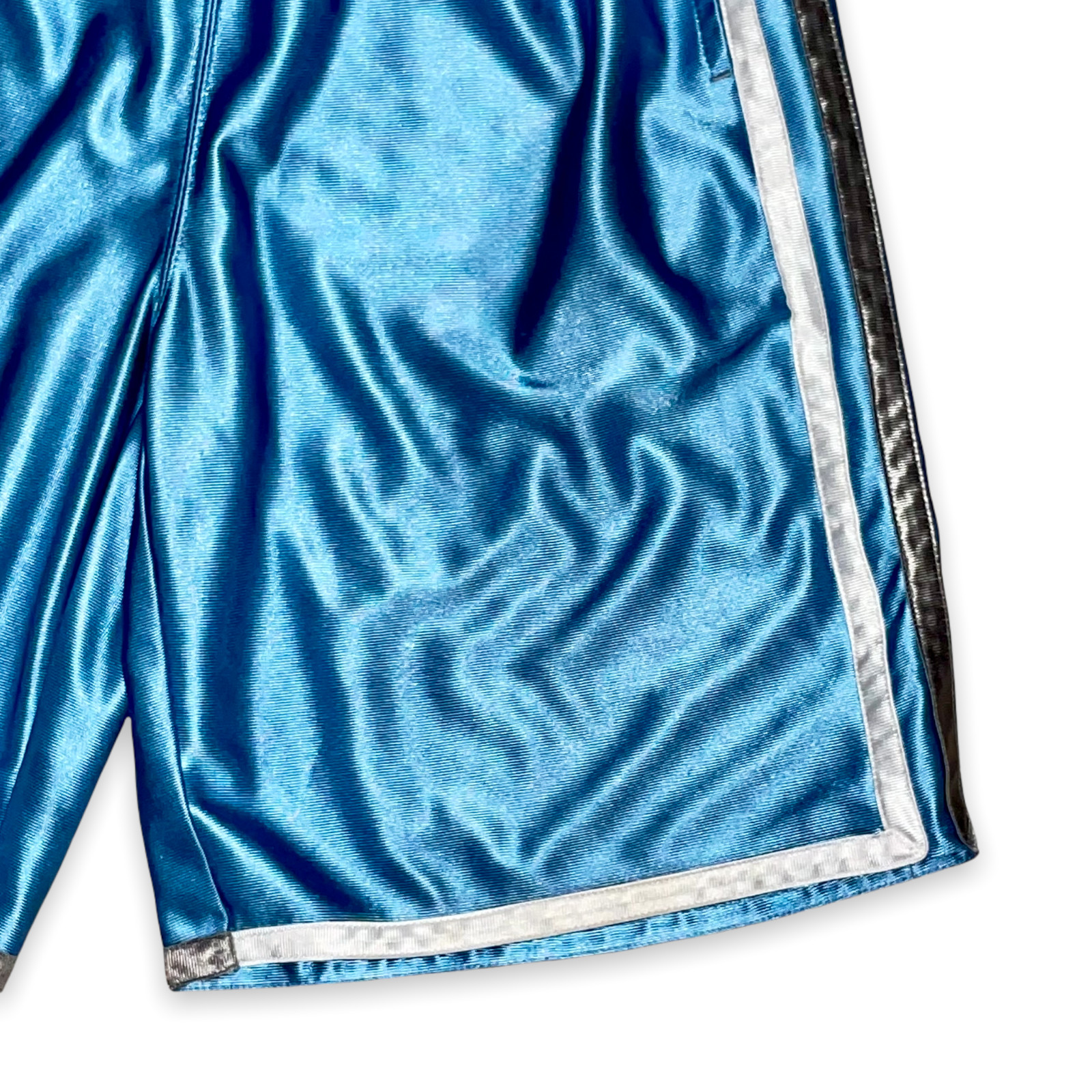 Tek Gear Dazzle Basketball Shorts Silky Shiny Blue W… - Gem