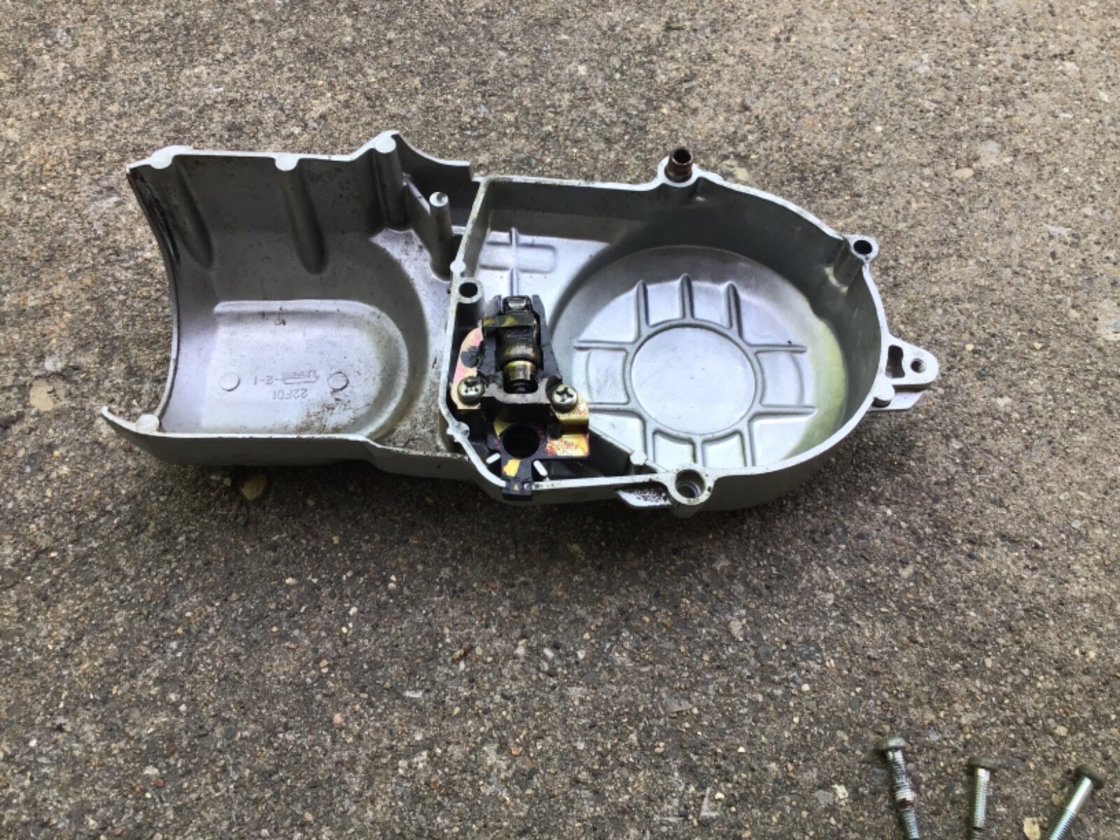 1988 Yamaha YFM80 Moto-4 Badger 80cc Engine Flywheel Cover | eBay