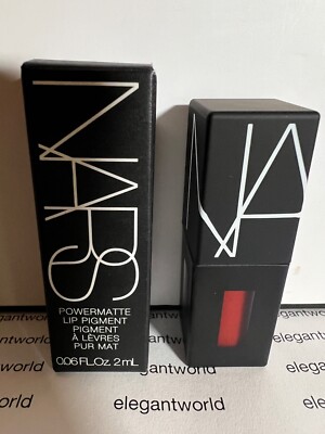 NARS Powermatte Lip Pigment Liquid Lipstick 0.06oz/2ml STARWOMAN NEW ...
