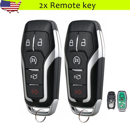 2 For 2015 2016 2017 Ford Edge Explorer Mustang Fusion Smart Prox ...