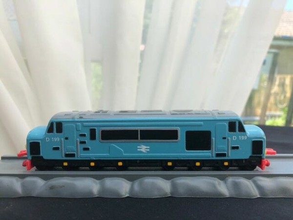Ertl Thomas The Tank Engine & Friends Diesel 199 D199 Diecast 1995 for ...