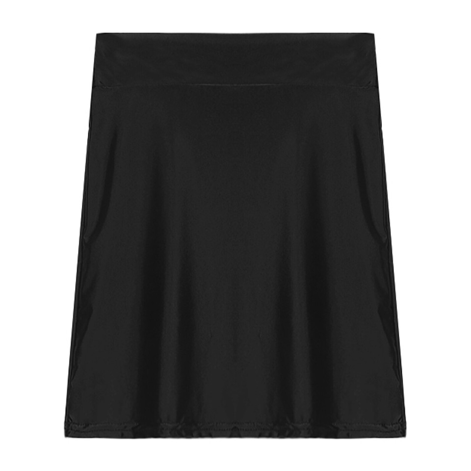 Womens Stretchy Micro Mini Skirt Oil Glossy High Waist Bandage Skirt ...