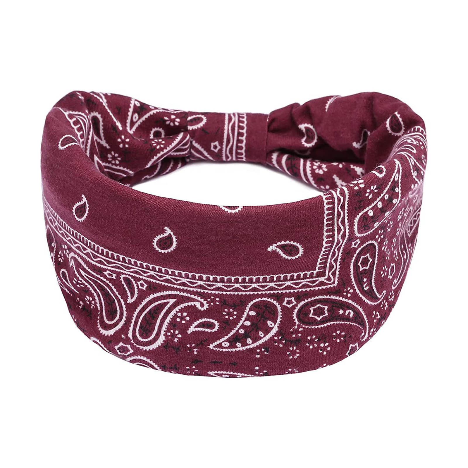 Yoga Headband High Elastic Decorative Bohemia Style Knot Bandage ...
