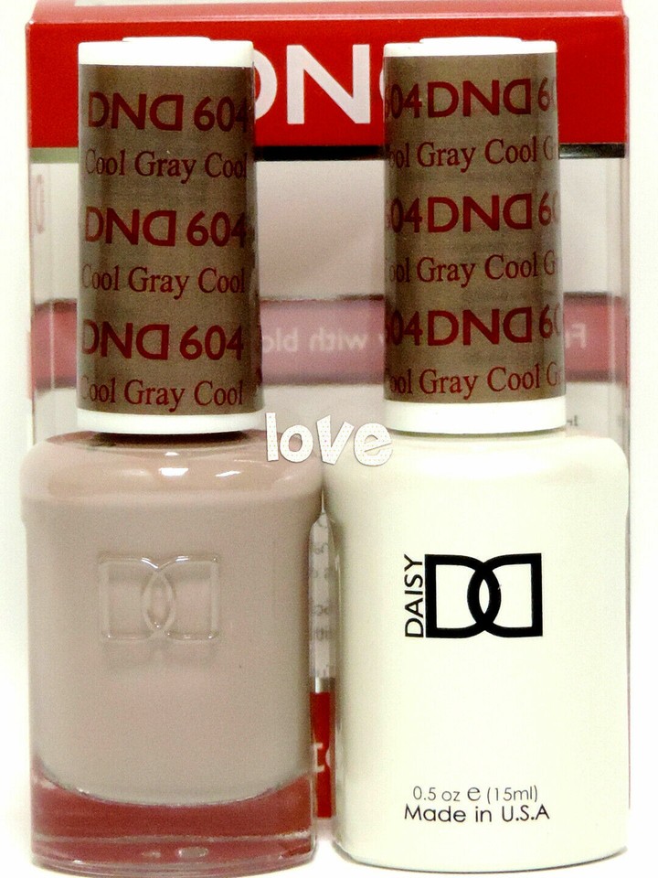 DND Daisy Gel Nail Polish 0.5oz Gel Color Duo (551 - 699) Choose Color ...