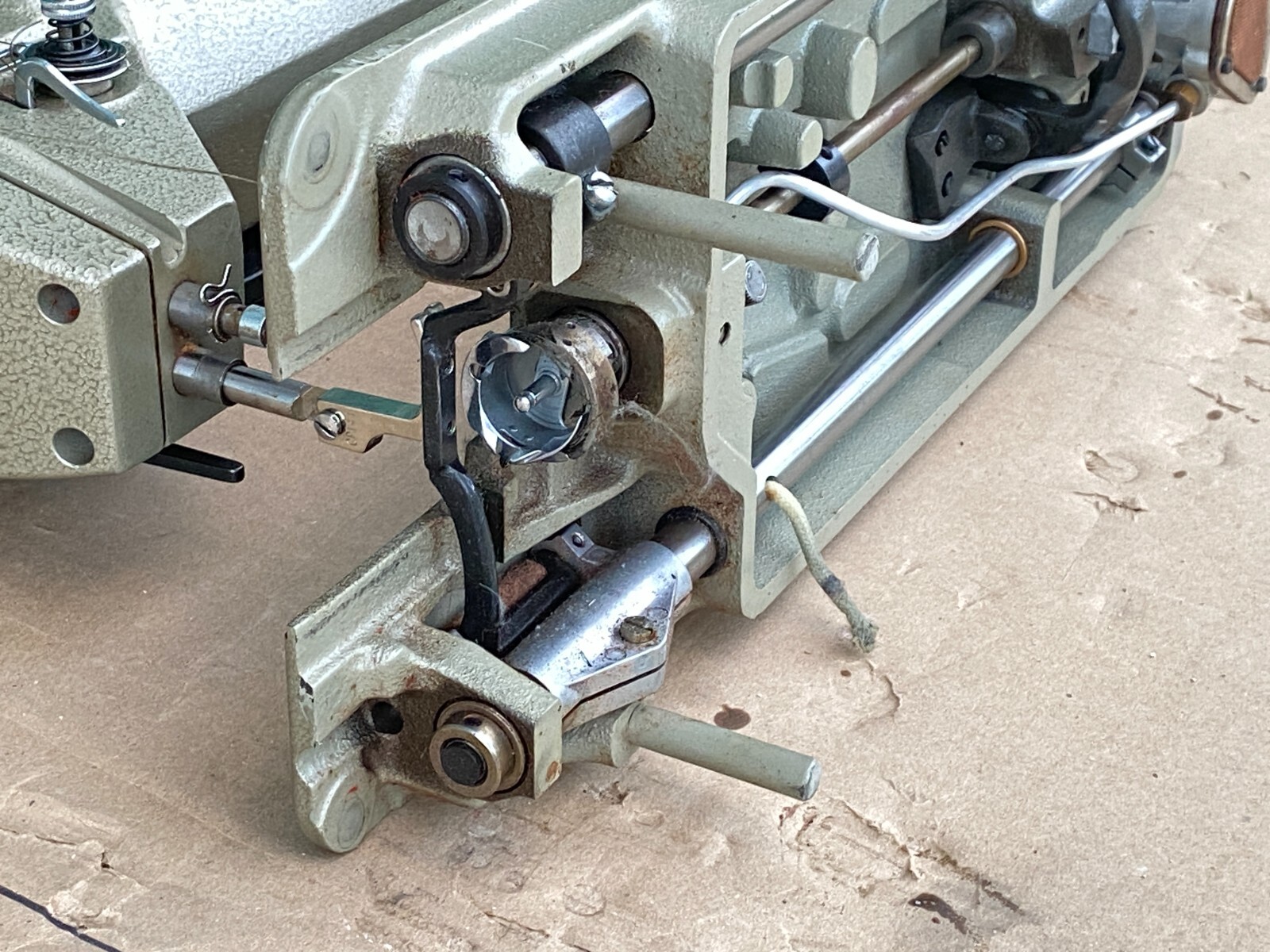 Singer 591 Industrial Sewing Machine for Used Parts - Heavy Duty Japan ...