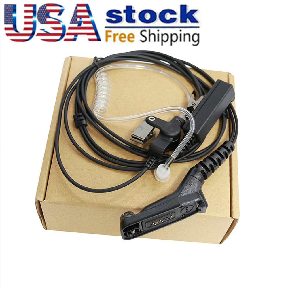 2-wire Headset For APX4000 APX6000 APX7000 APX8000 APX6000XE XPR6550 ...
