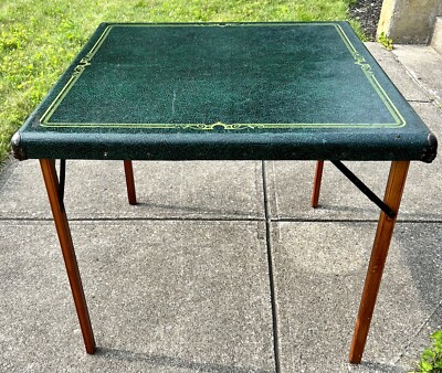 1900-1950 - Folding Card Table