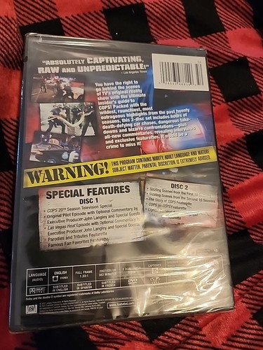 COPS - 20th Anniversary Edition (DVD, 2008, 2-Disc Set) for sale online ...