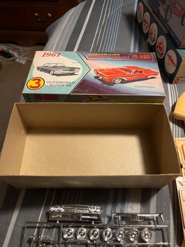 Johan 61 Oldsmobile unbuilt kit | eBay