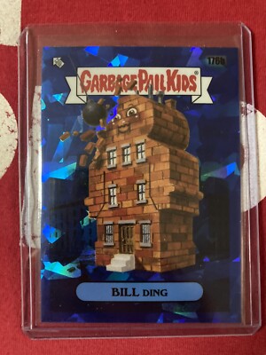 2022 Topps Garbage Pail Kids GPK SAPPHIRE BILL Ding #176b mint in ...