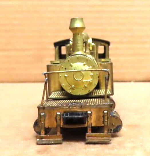 BRASS STEAM LOCOMOTIVE SWITCHER HO SCALE PROJECT | eBay