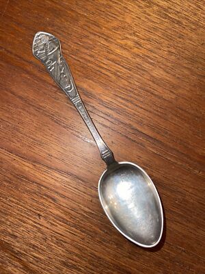Vintage Norway Silver Spoon Nissen Spiser Grot | eBay
