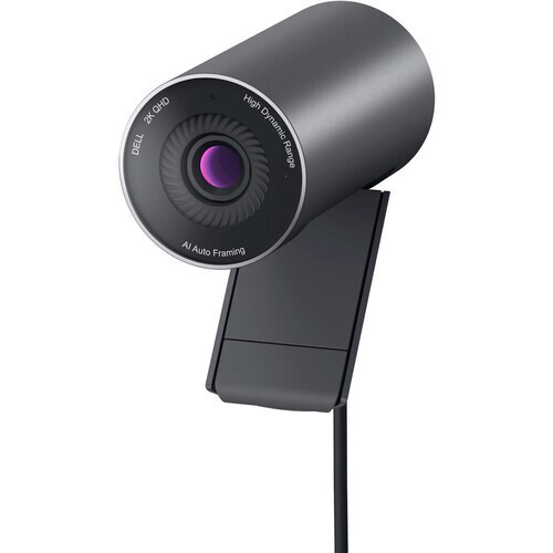 Dell Pro 2K Webcam WB5023 Up to 60 fps 4x Digital Zoom Auto Focus USB-A ...