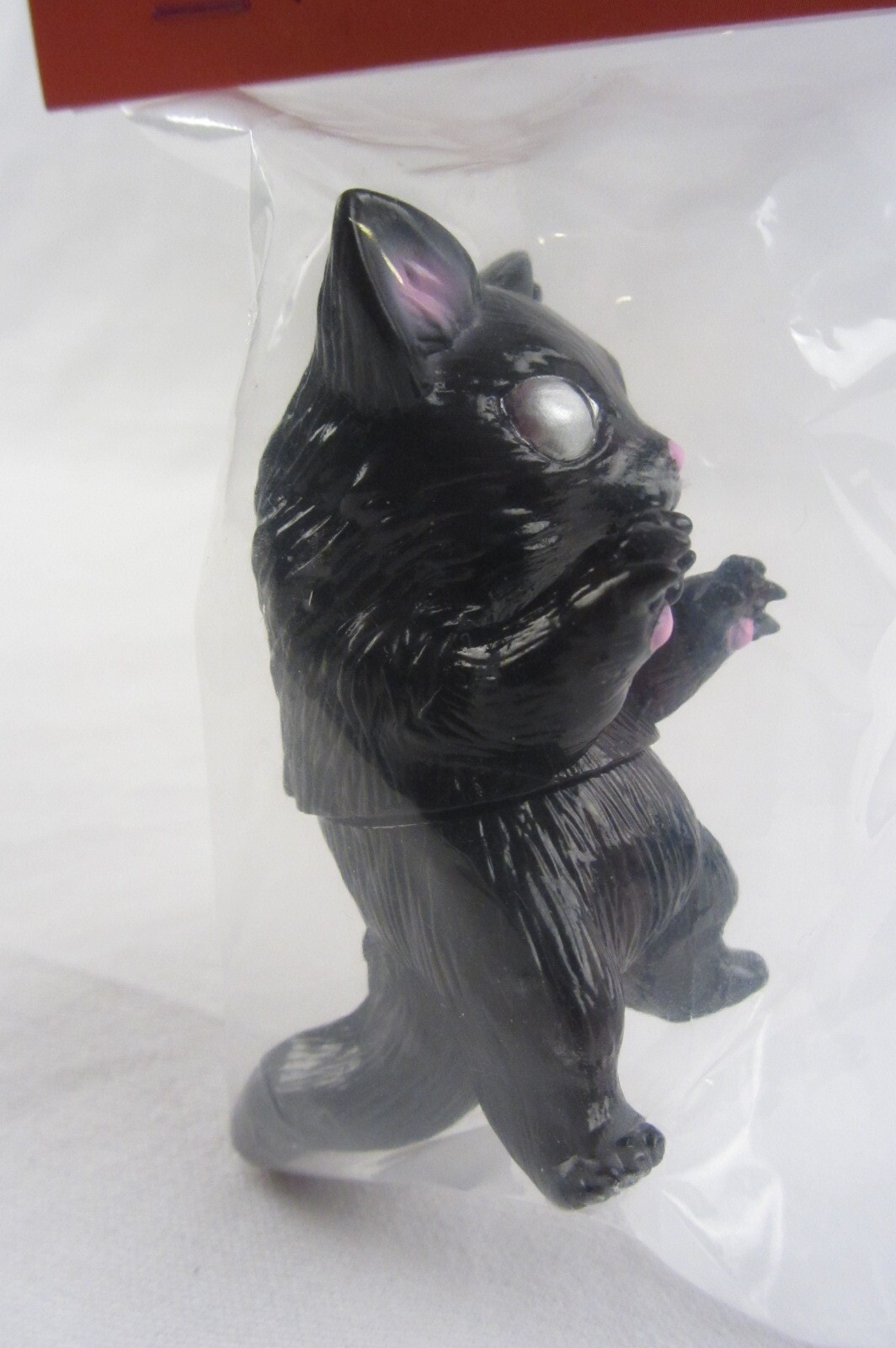 NEGORA Nekoron CAT Kaiju, Max Toy Mark Nagata, Black Silver Gold Eyes ...