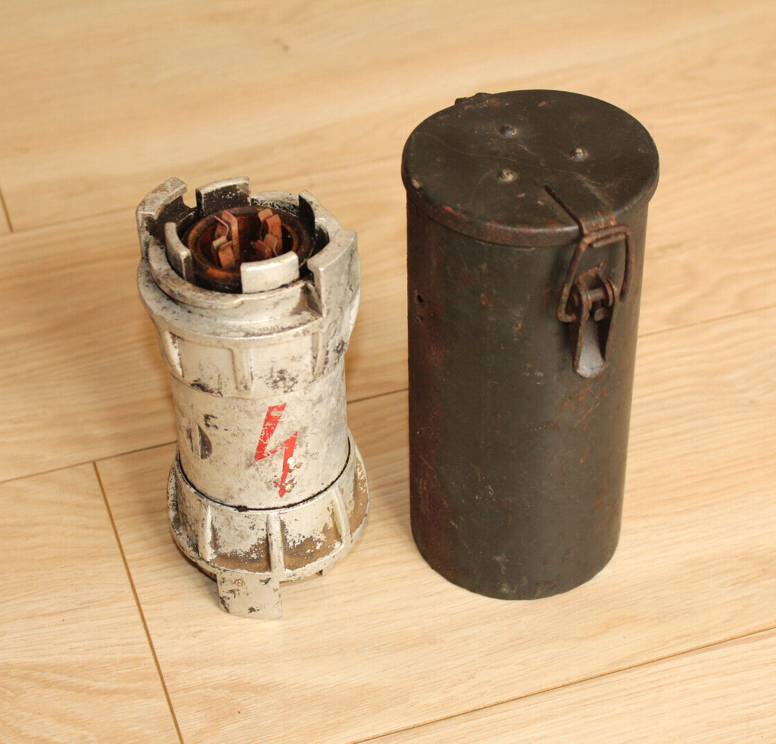 RARE! WW2 Original German LUFTWAFFE - HI voltage electric cables ...