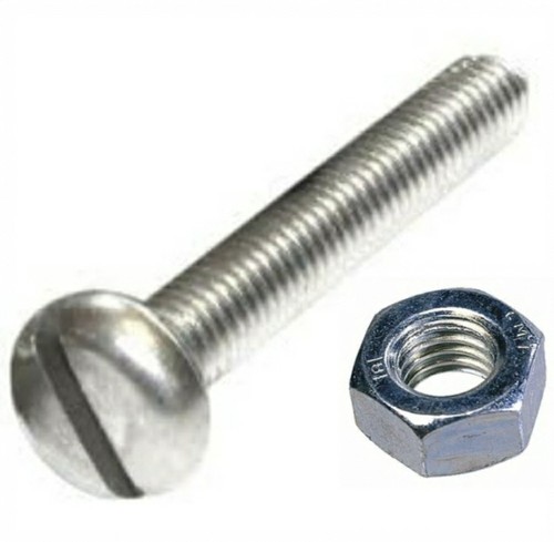 Machine Screws and Nuts Panhead M4x25,40,50mm M5x25,50mm, M6x25,50mm ...
