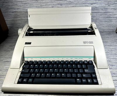 Nakajima Portable Electronic Typewriter Series WPT-150 Model AX-150 ...