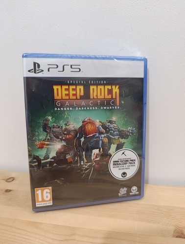Deep rock galactic special edition - PS5 - jeu neuf sous blister | eBay