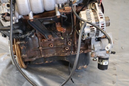 03-05 MITSUBISHI LANCER EVOLUTION 8 OEM COMPLETE ENGINE LONGBLOCK 46G3 ...