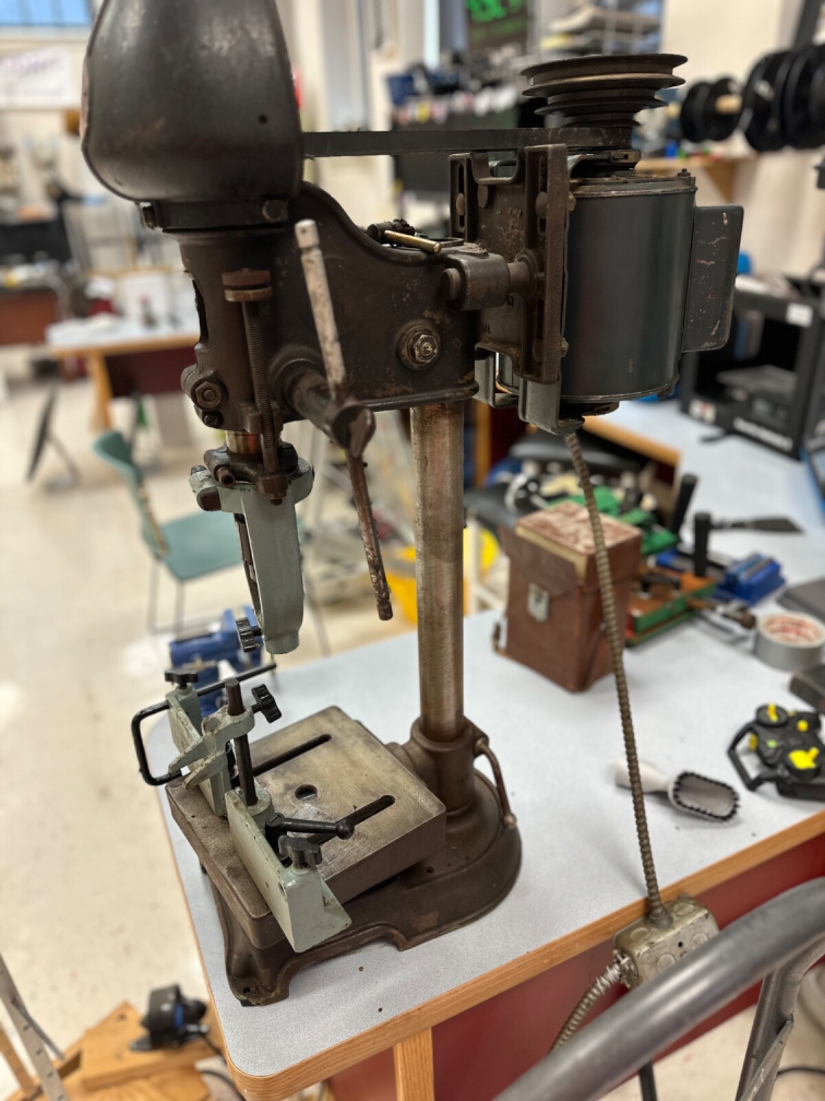 Delta Rockwell Milwaukee Vintage Drill Press | eBay