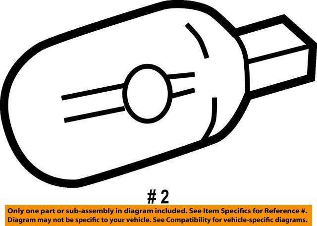 Ford Oem-side Marker Light Bulb C2AZ13466C for sale online | eBay