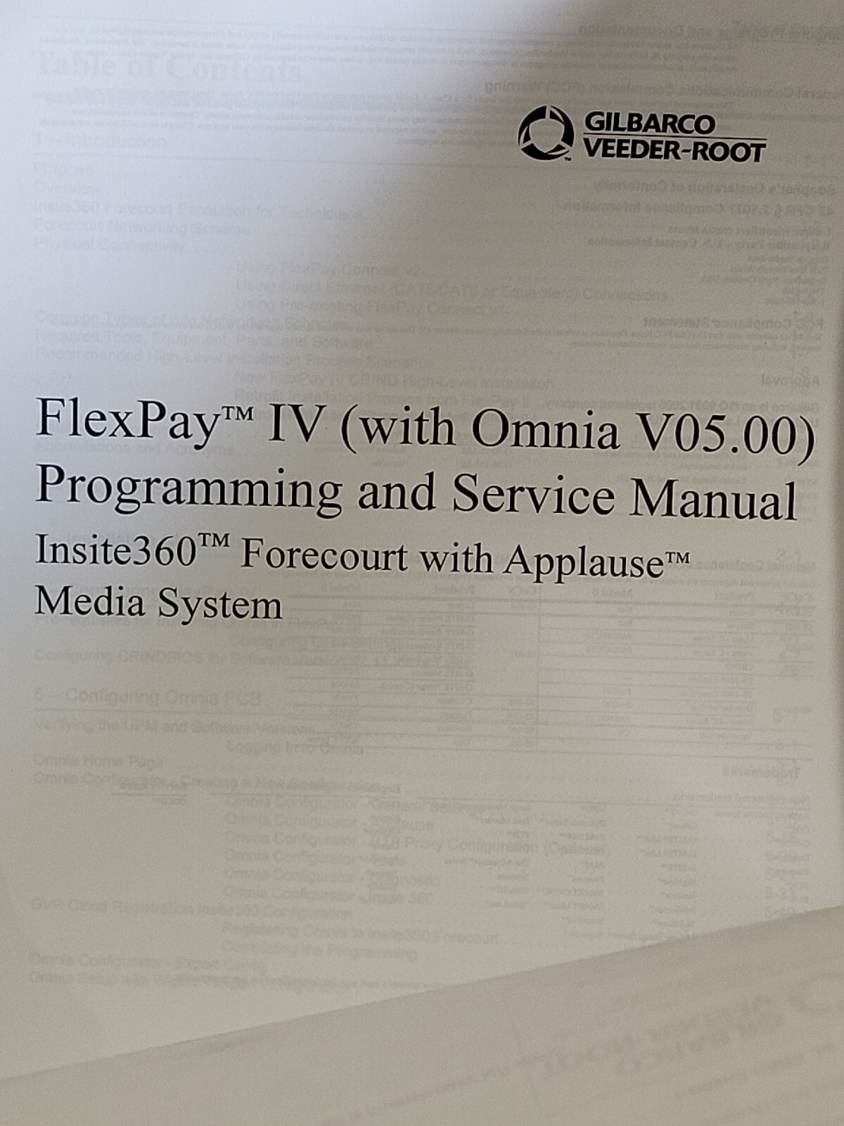 Gilbarco Advantage Fuel Dispenser Payment FlexPay OMNIA CRIND Retrofit ...