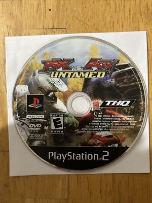 Sony PlayStation 2 PS2 Disc Only Tested MX vs ATV Untamed | eBay