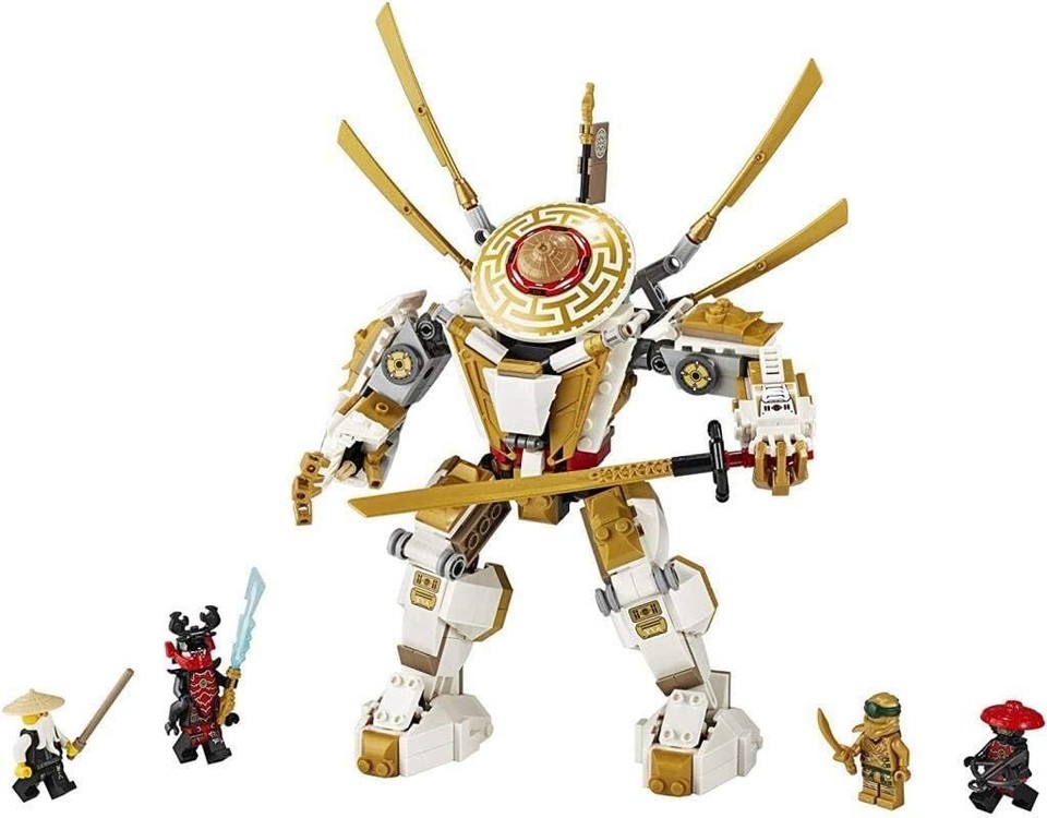 LEGO 71702 NINJAGO: Golden Mech Block Toy New 673419318099| eBay