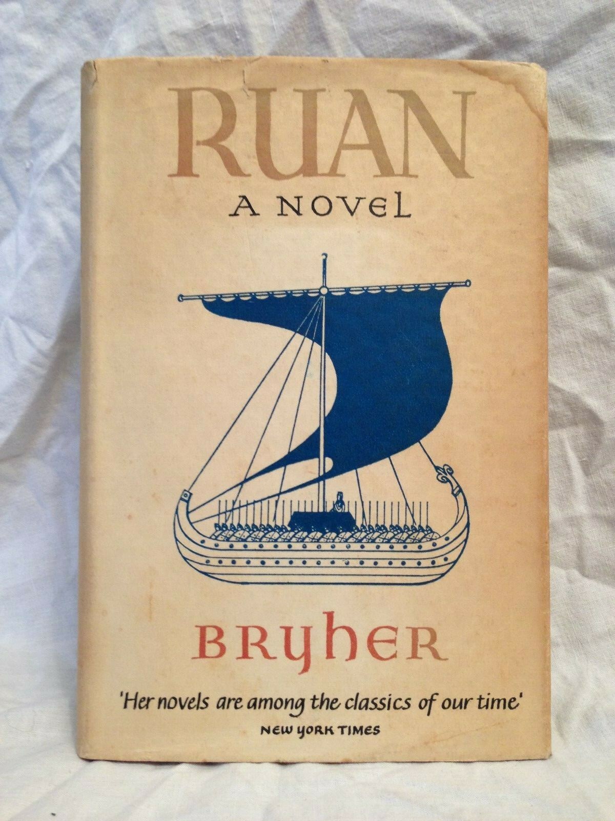 Bryher - RUAN, 1st/1st 1961 Collins in D/W - Winifred Ellerman - King ...