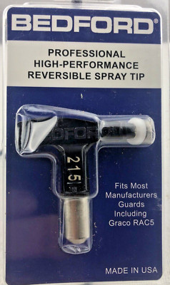 Bedford Precision 33-7215 Reversible Tip .015" Orifice 4-6" Fan for ...