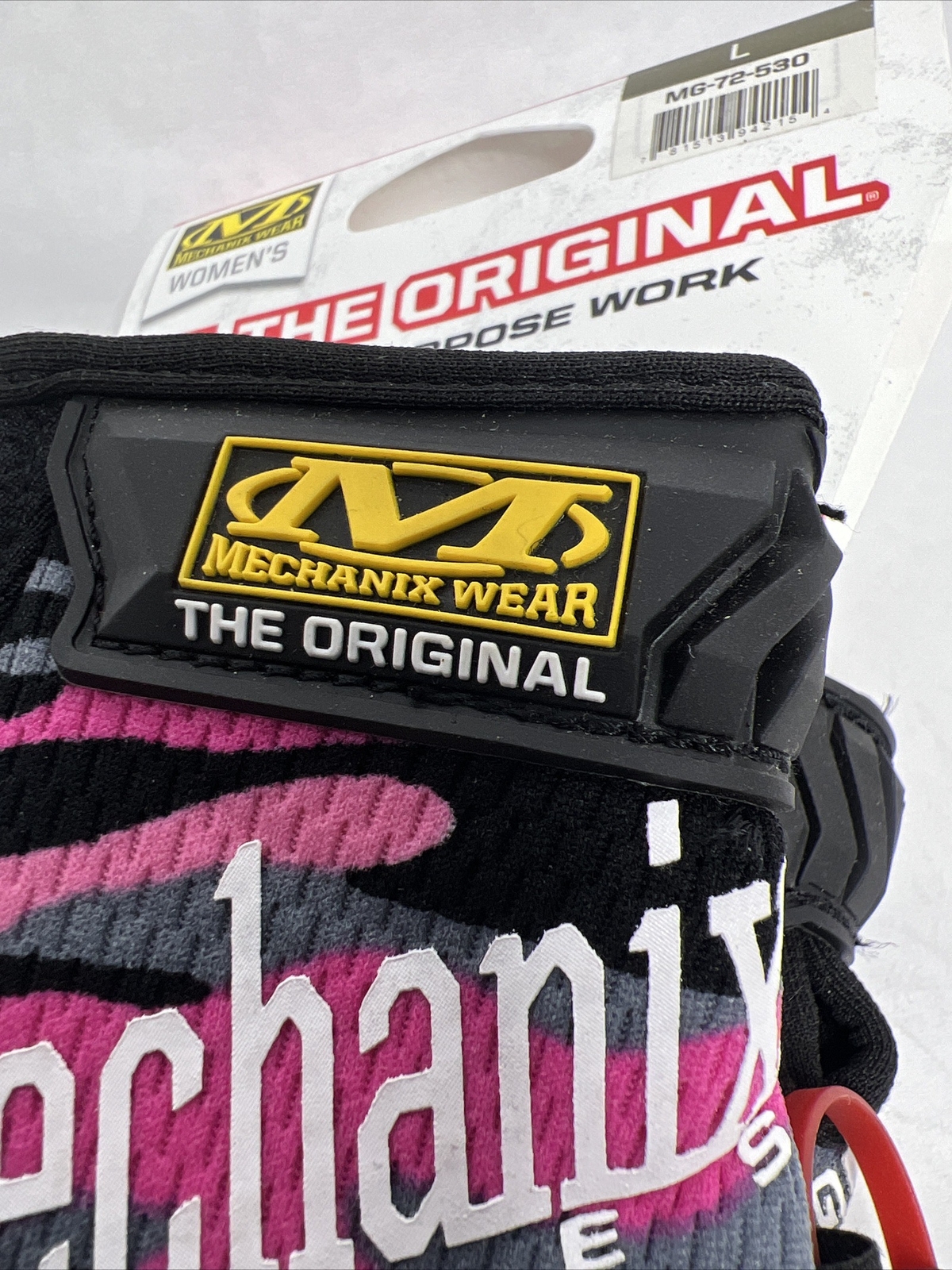 Mechanix Wear Original Gloves Women's Large Pink Camo for sale online ...