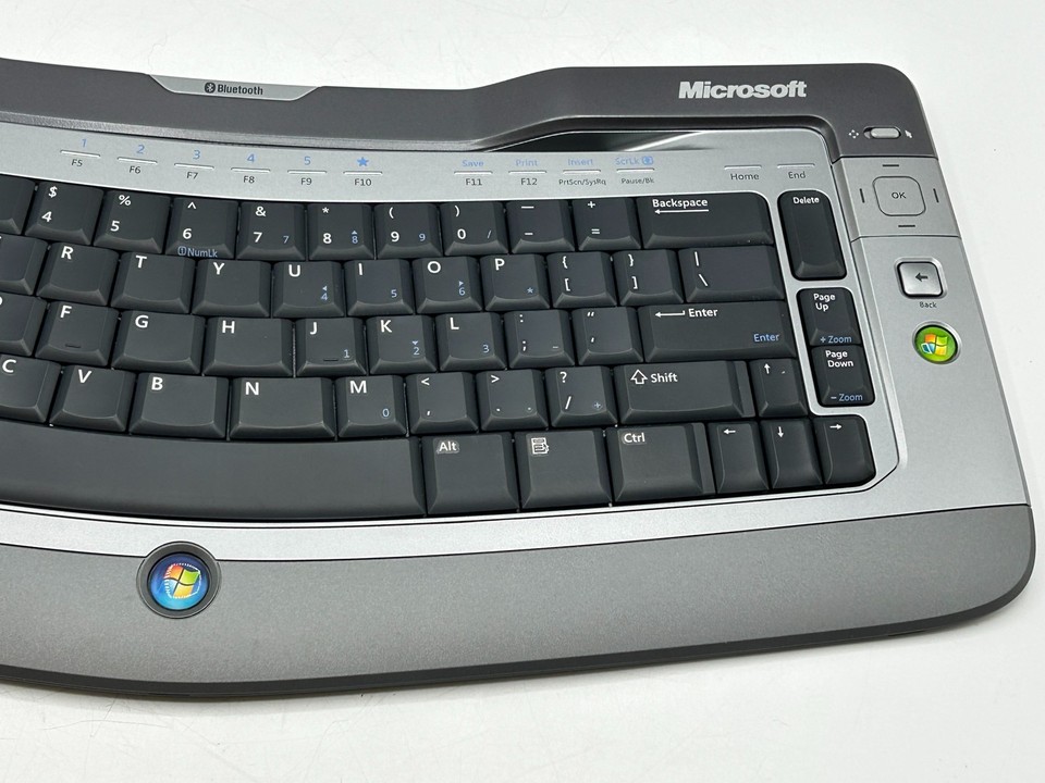 Microsoft Wireless Entertainment Keyboard 7000 Model 1073 FREE SHIPPING ...