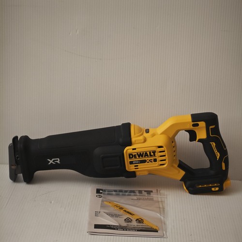 DEWALT DCS384 20V MAX XR Brushless Cordless Reciprocating Saw (Tool ...