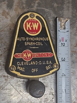 Antique Ford Model T Spark Coil Box Switch KW Ignition Co. Auto ...