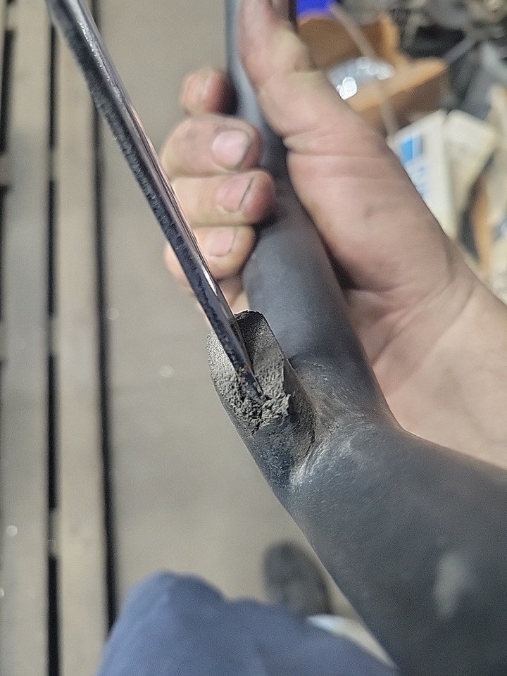 Octagon steering Wheel. Chevy, Dodge, Ford econoline Van Foam Rubber ...