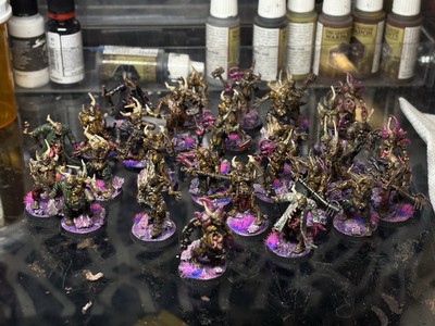 Warhammer 40k Death Guard Pox Walkers Nurgle Pro Painted Mini Poxwalker ...