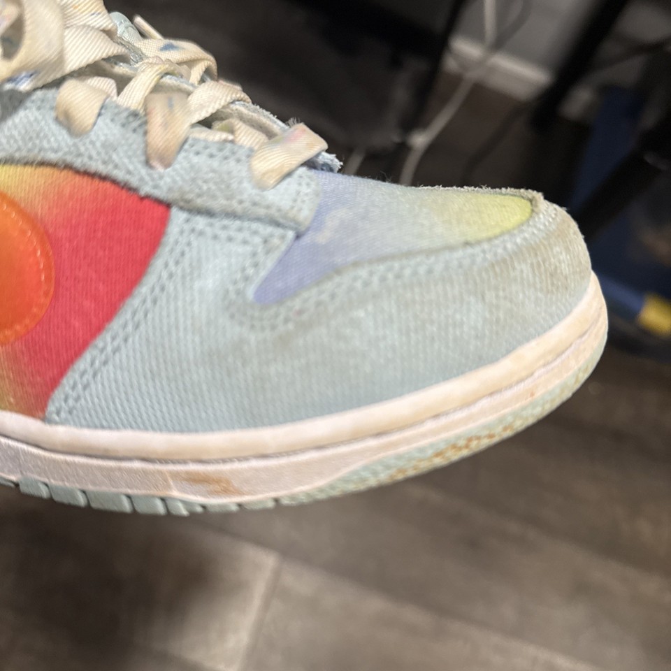 Nike Dunk Low PS 'Heat Map' Glacier Blue Shoes HF4789-474 Kids Size 2Y ...