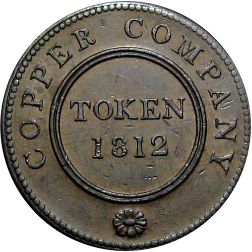 1812 Great Britain Token Birmingham & Sheffield Copper Company | eBay