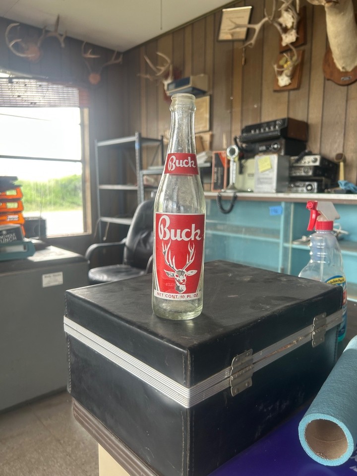 buck brand soda red label bottled Uvalde | eBay