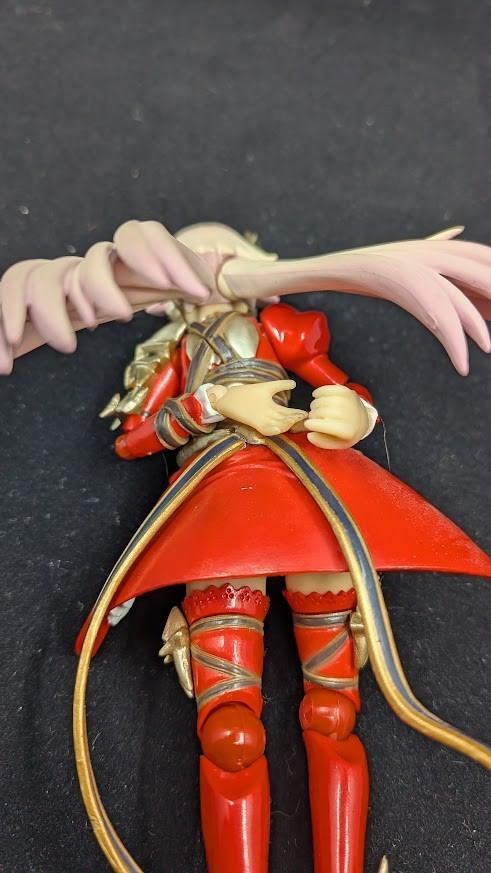 Kaiyodo Revoltech Queen’s Blade Rebellion Demon Queen Aldora Figure ...