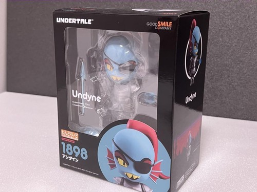 Undertale Undyne Nendoroid 1898 Good Smile Company Action Figure ...