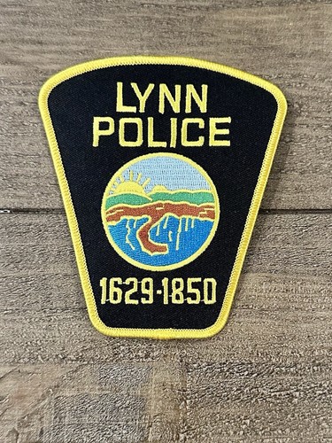 Lynn Massachusetts Police Department Patch | eBay