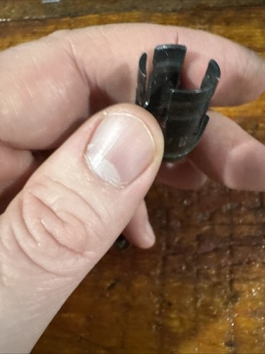 COLT 1911 Barrel Bushing MKIV 70 Series Collet Style BLUED Excellent ...