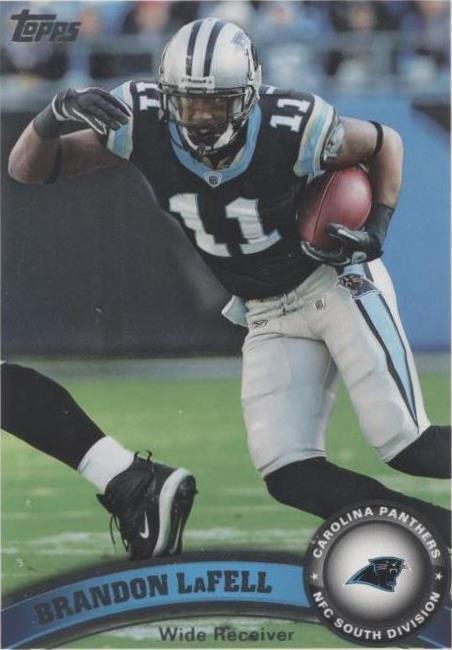 2011 Topps - Brandon LaFell #97 for sale online | eBay
